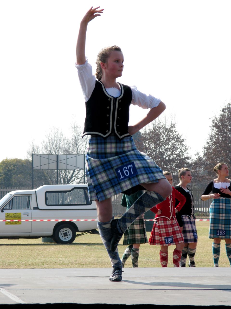 Absolute Sunday: Highland Fling continued....