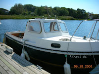 water and waves: Romany Boats