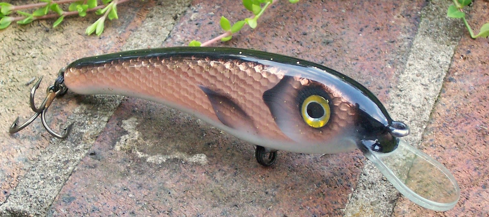 JP Myers Custom Luremaking: Custom Crankbaits 6-18-2010