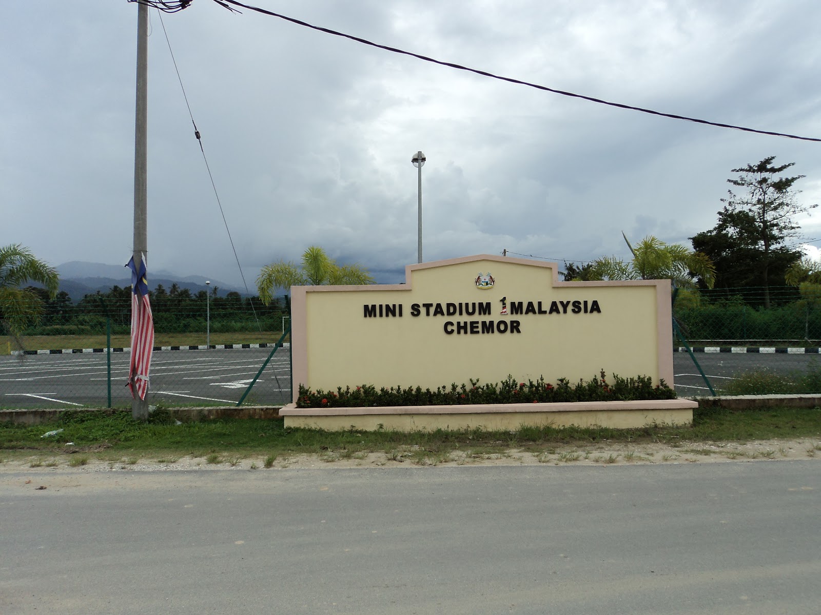 Suatu ketika di Chemor, Perak | My Life Journey and My Football Story