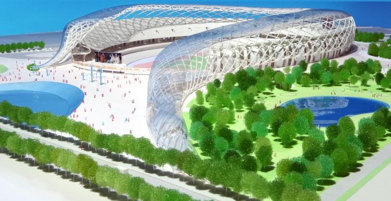 10 of unsual stadium in real football | My Life Journey and My Football ...