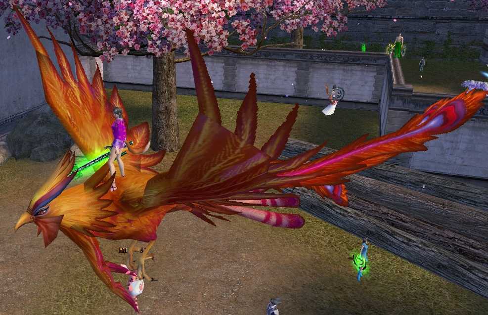 Perfect World International Tips Blog: Flying Mounts Part 2 - Untamed ...