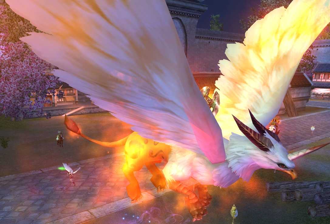 Perfect World International Tips Blog: Flying Mounts Part 2 - Untamed ...