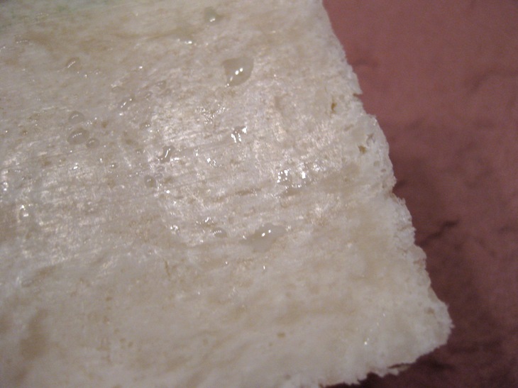 IT'S IN THE RECIPE: THE CASE OF A SWEATING SALT SOAP