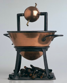 The first one.......: The First Steam engine...