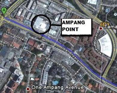 life and lifeless: Bukit Ampang