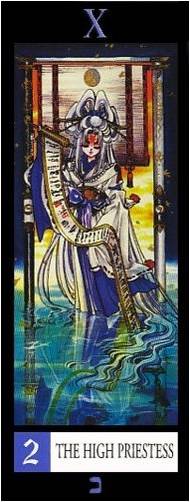 MJCos-as: Tarot X Clamp