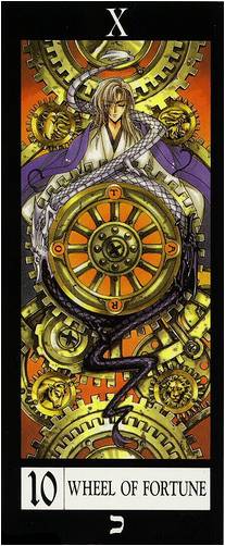 MJCos-as: Tarot X Clamp