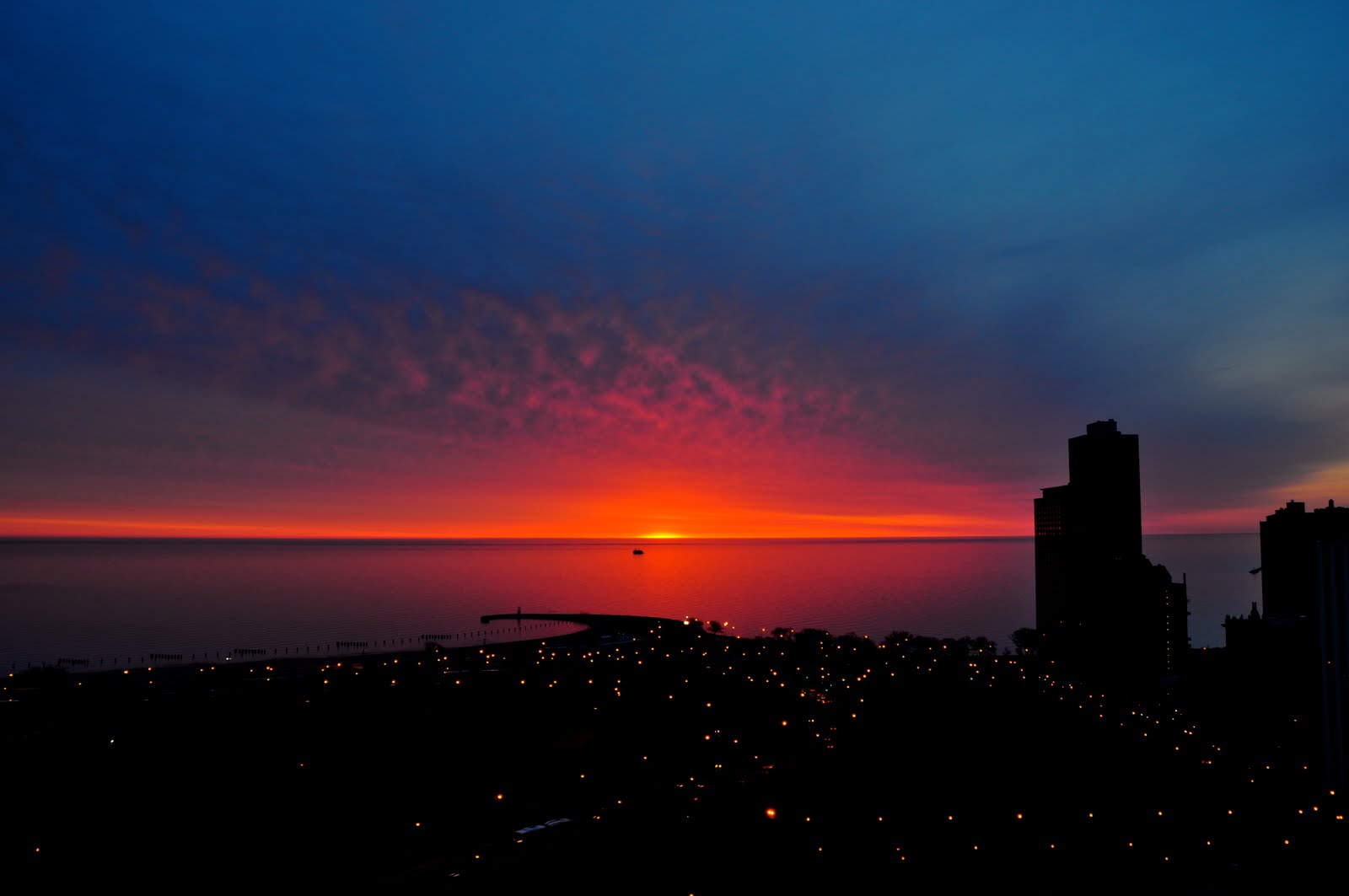 Off the SD Card: March Sunrise in Chicago : Take It or Take It