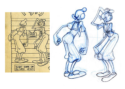 studies of cartoon principles