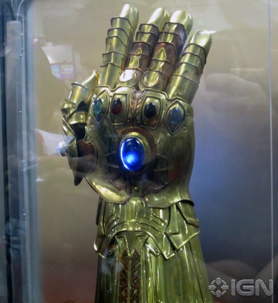 Manopla do Infinito nos Vingadores????