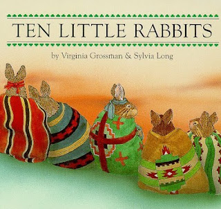 The Reading Teepee: Ten Little Rabbits