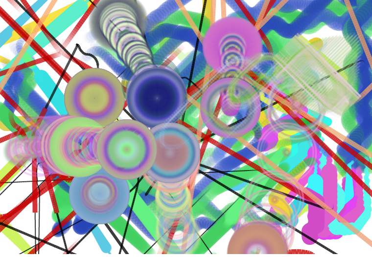 Pinturas abstractas: BOMOMO ~ Blog de la TIC