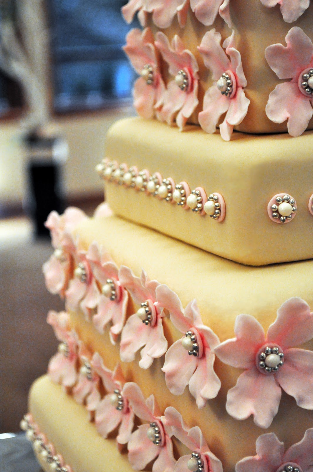 Judy's Cakes: The Completed Cake!