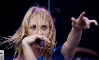 Hear the Sound: Lead Singer of Metric!