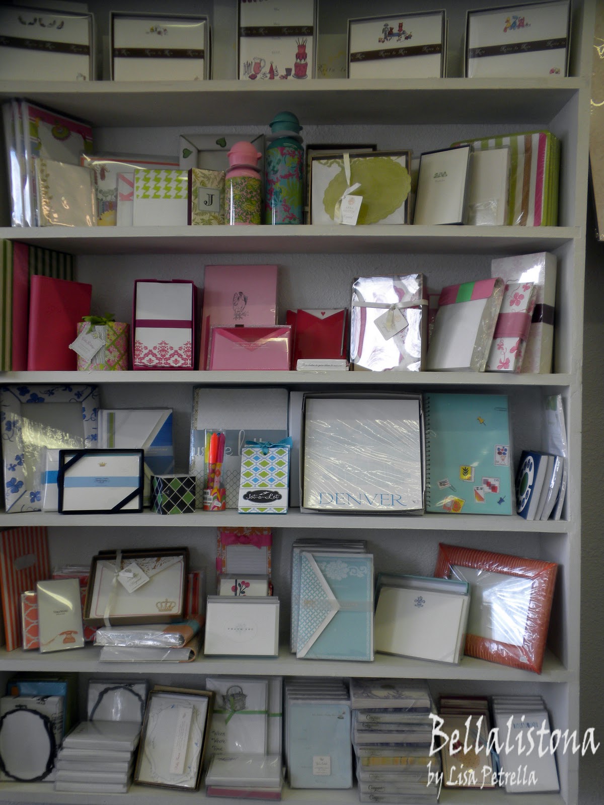 Bellalistona: Shop 52 Denver - Nine: {The Paper Lady} and a GIVEAWAY!!!