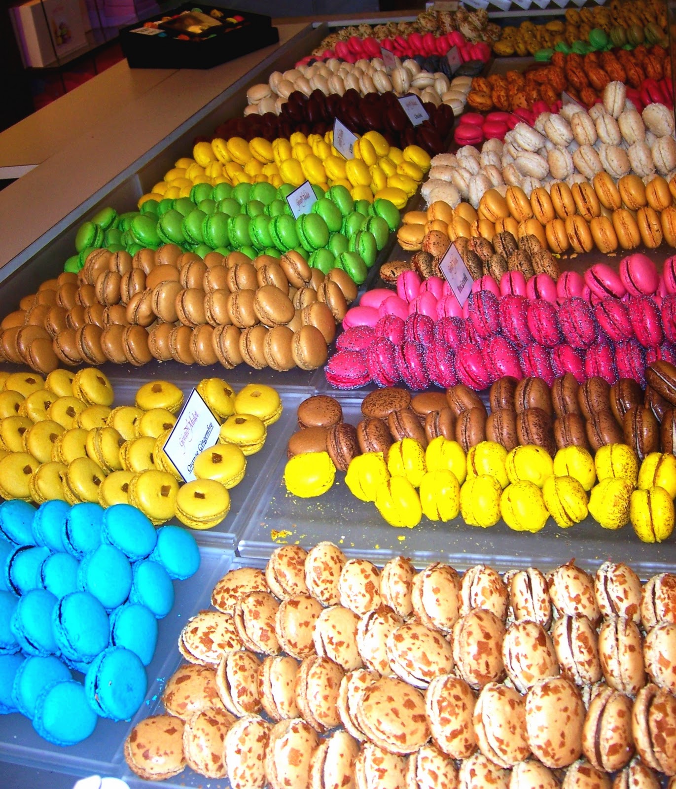 Parisian hot chocolate memories