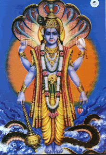 The truth: Symbolism of Vishnu