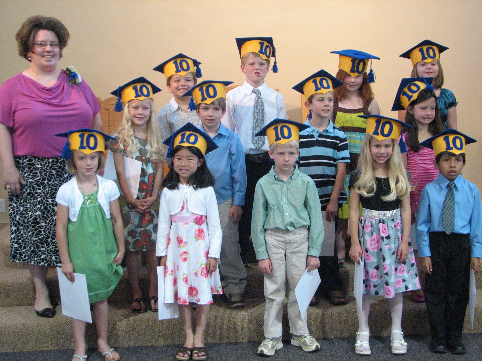 Adopting Baby Schlenner: Kindergarten Graduation Day