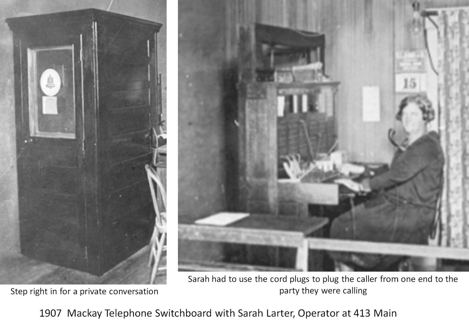 Mackay, Idaho 83251: Mackay Idaho Telephone Office History