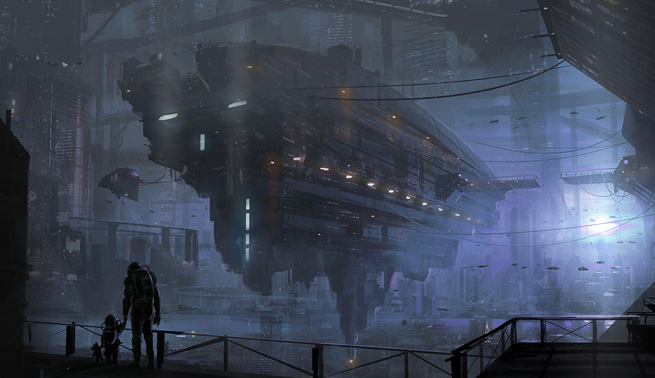 "Going Home" by Christopher Rabenhorst : r/ImaginaryTechnology