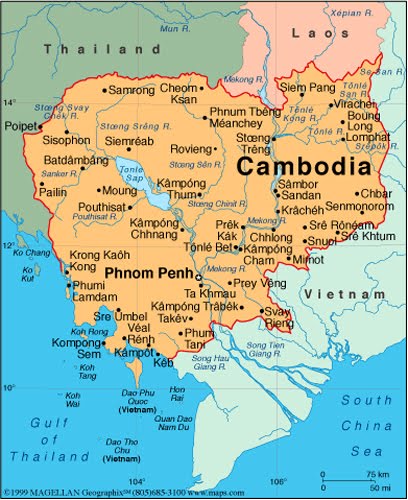 Human Rights in Cambodia: Location