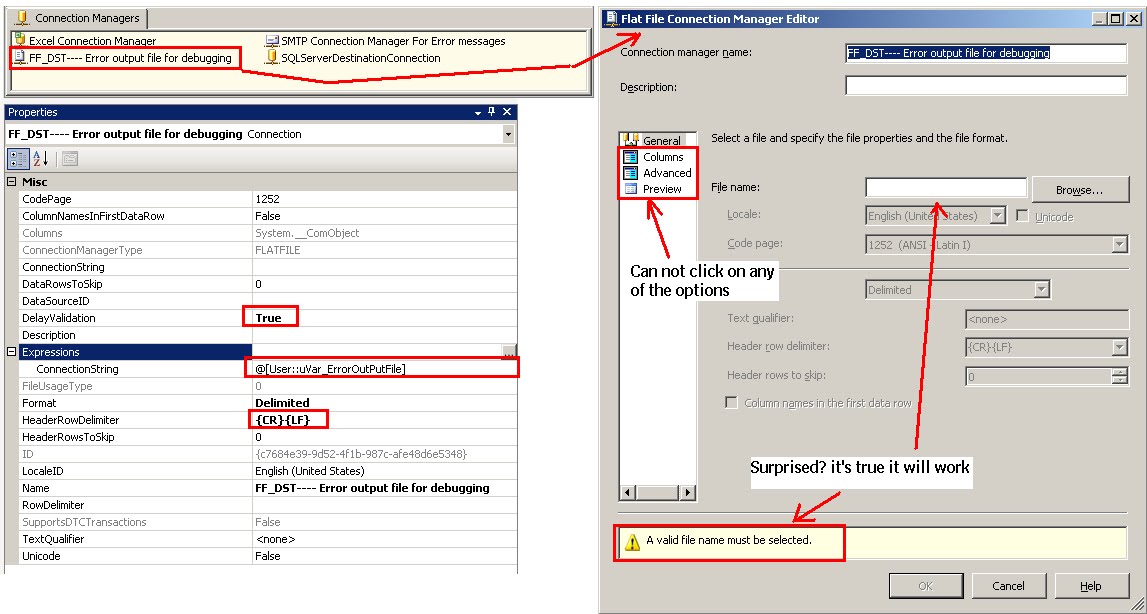 Plexus Sql Looping Through Excel Files And Sheets In Ssis
