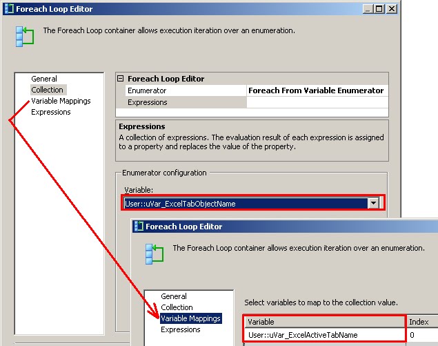 Plexus Sql Looping Through Excel Files And Sheets In Ssis