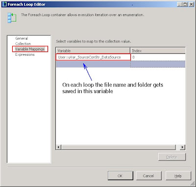 Plexus SQL: How to loop through files in SSIS