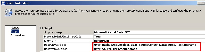 Plexus Sql Looping Through Csv Files Using Ssis