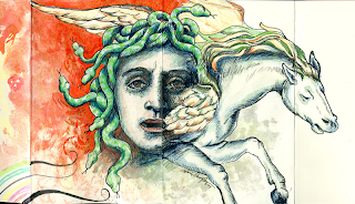 Medusa The Serpent Goddess