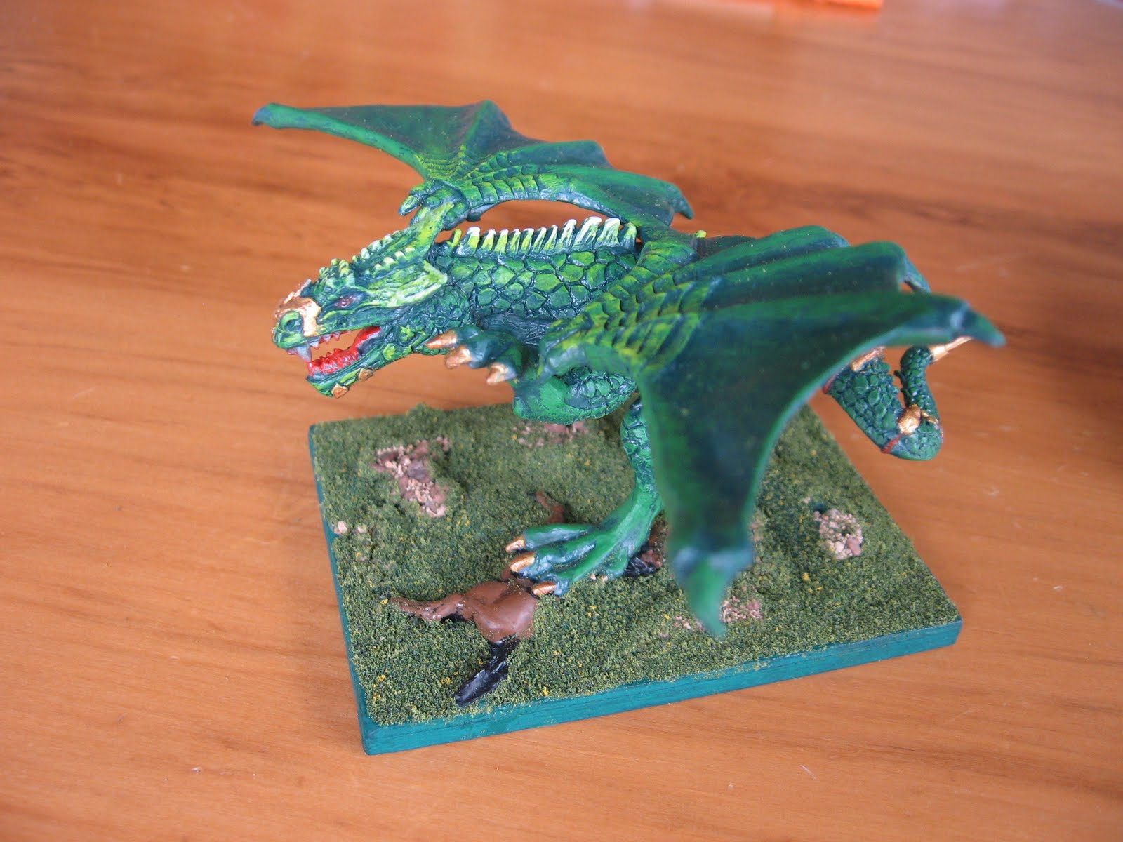 20mm Gamer: Early German Dragon