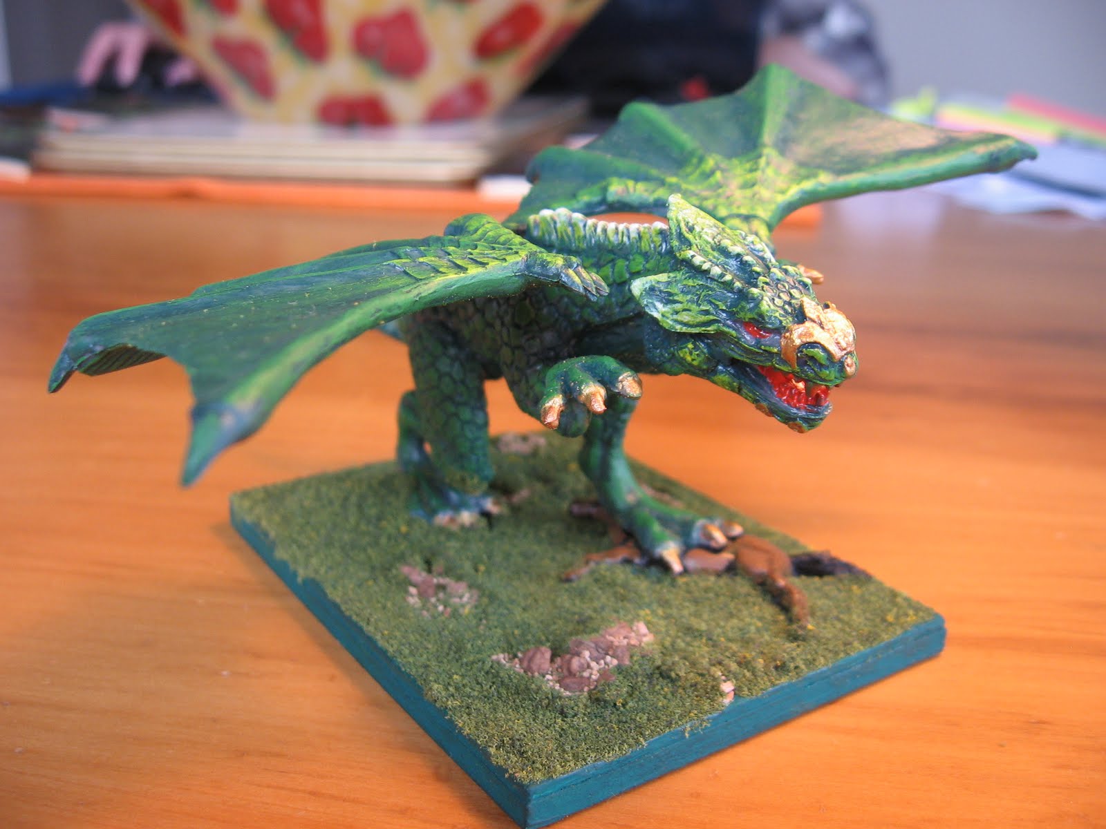 20mm Gamer: Early German Dragon