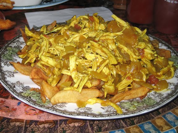 pork & chocolate: ChipShop