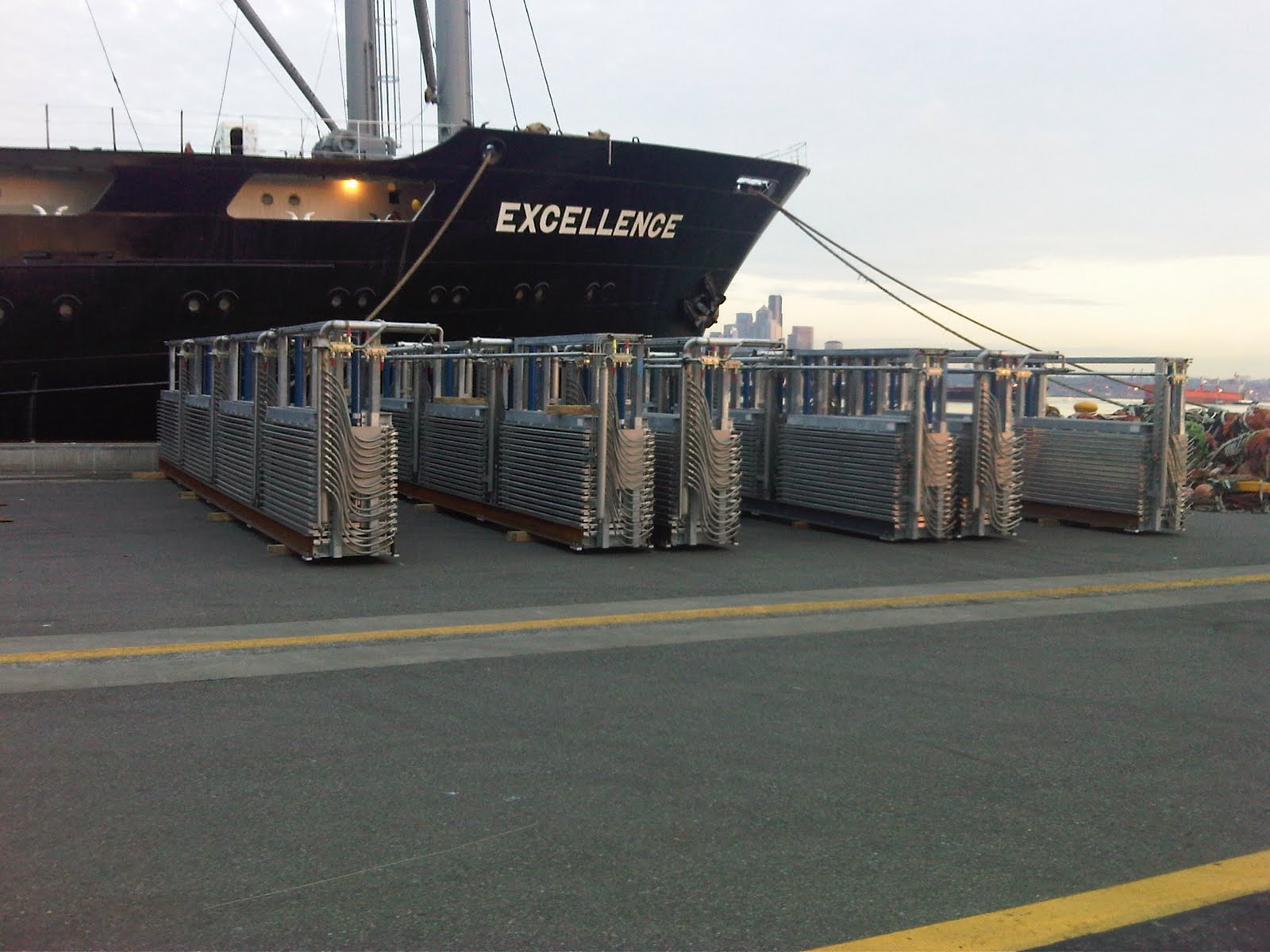 Teknotherm News: M/V Excellence Freezing Upgrade