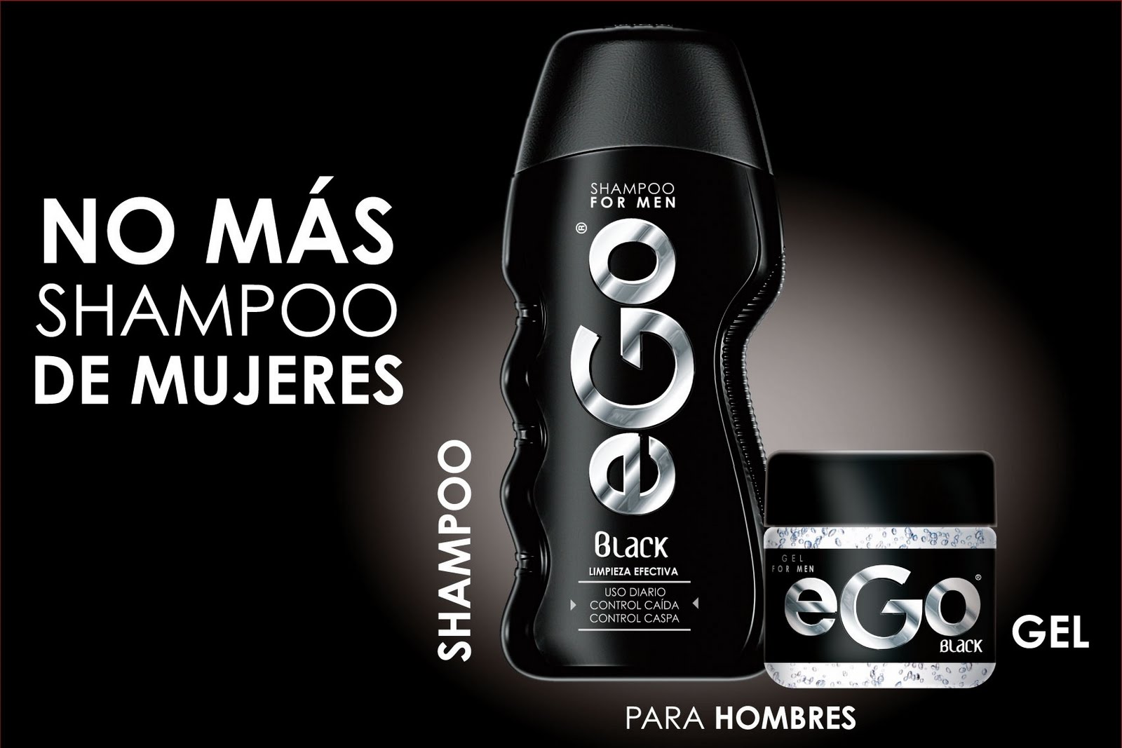Shampo EGO ¿para hombres? - Petittexté