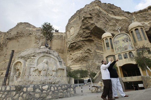 Egyptian Chronicles: Saint Simon Monastery