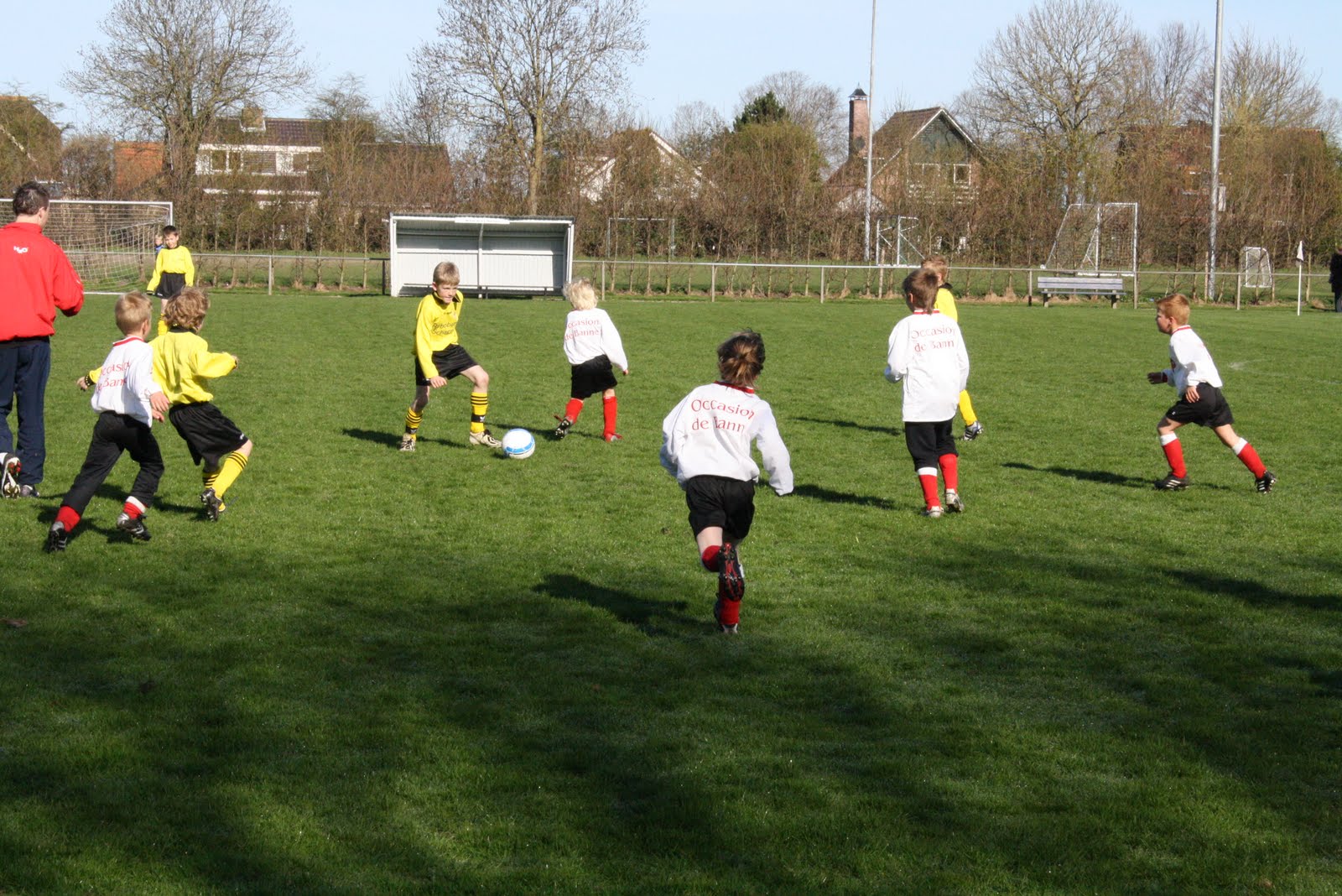 Groeten vanuit een pittoresk Dirkshorn: Voetbal Floor Dirkshorn F1