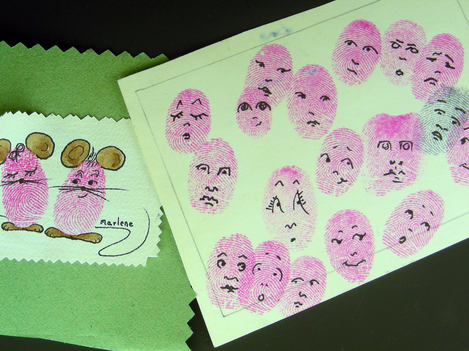 Fingerprint art - trackingmilo