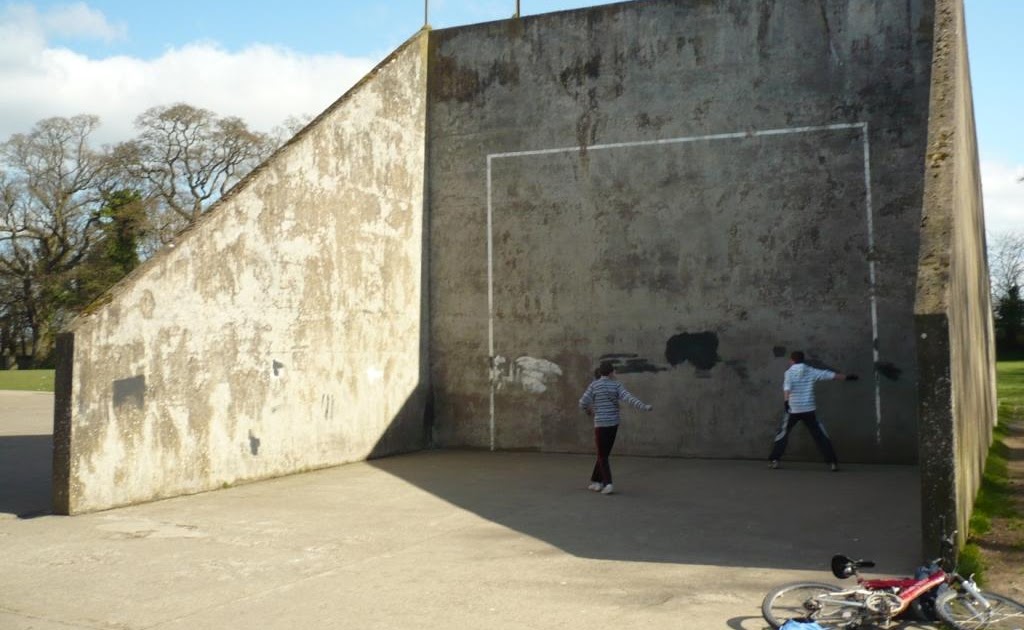 Irish Handball Alley: St. Colmcilles Boys National School, Kells, Co. Meath