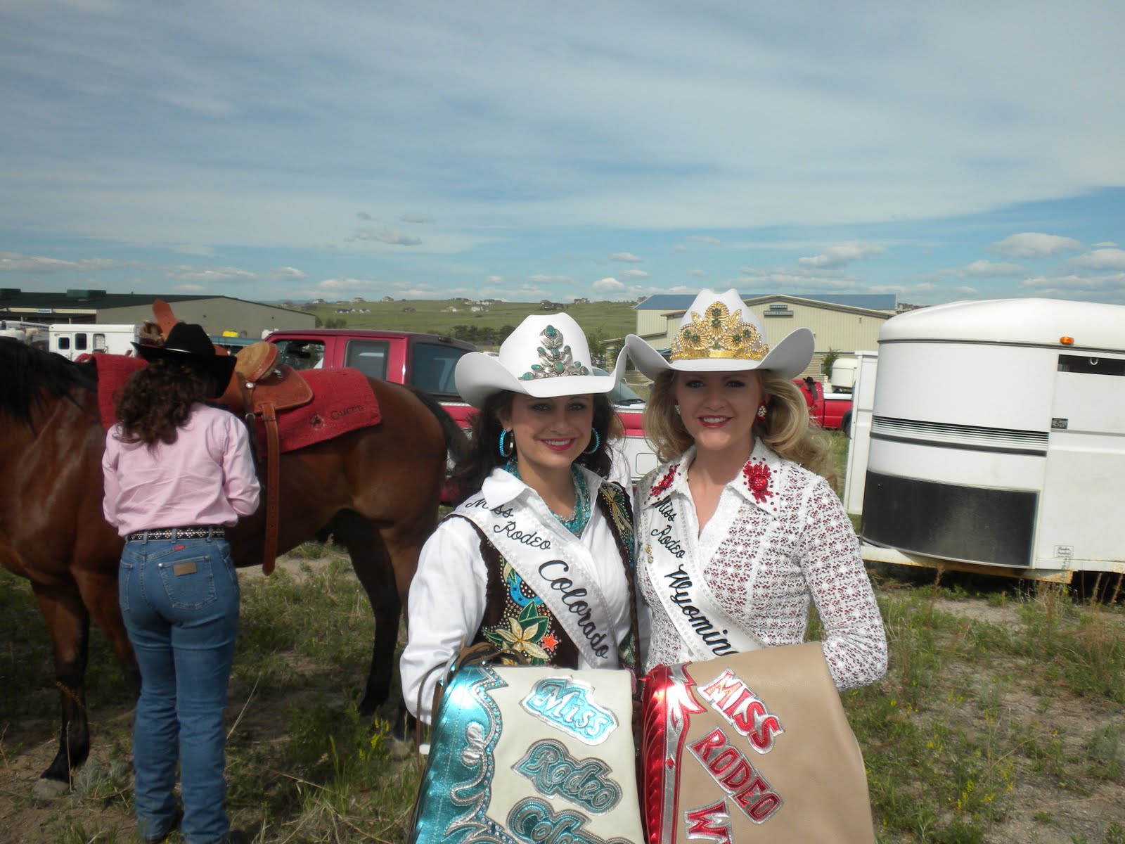 Miss Rodeo Wyoming: August 2010
