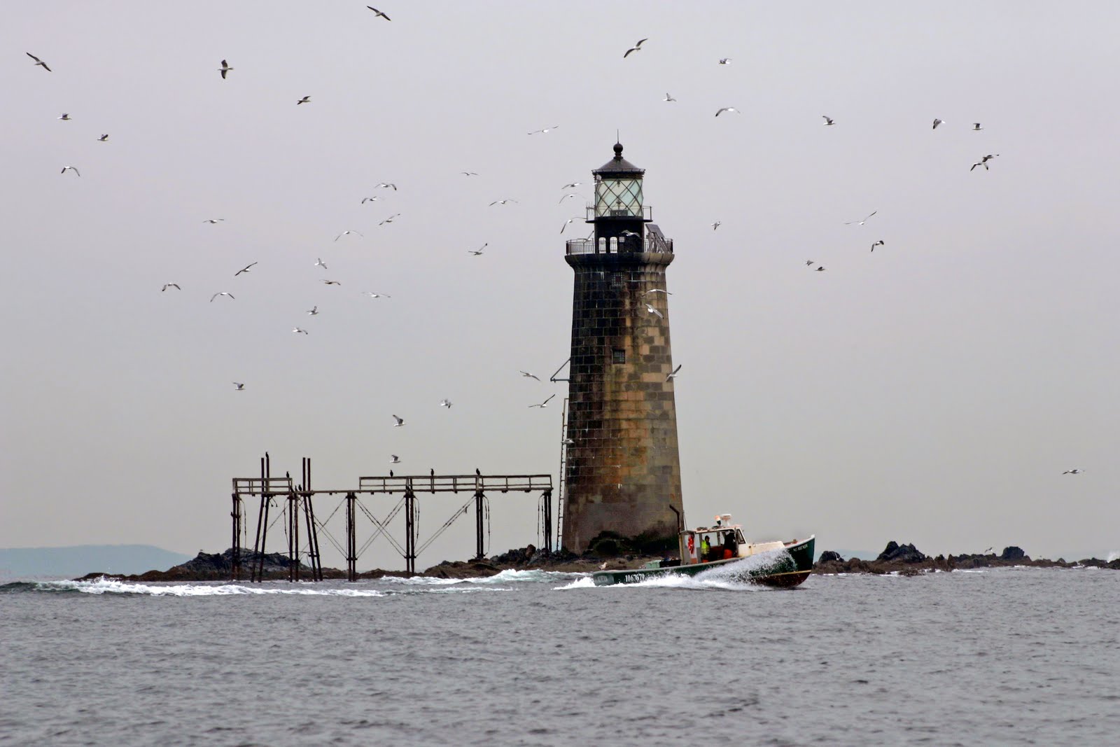 New England Lighthouses: Dr. Jeffrey Florman of Windham, Maine, wins ...