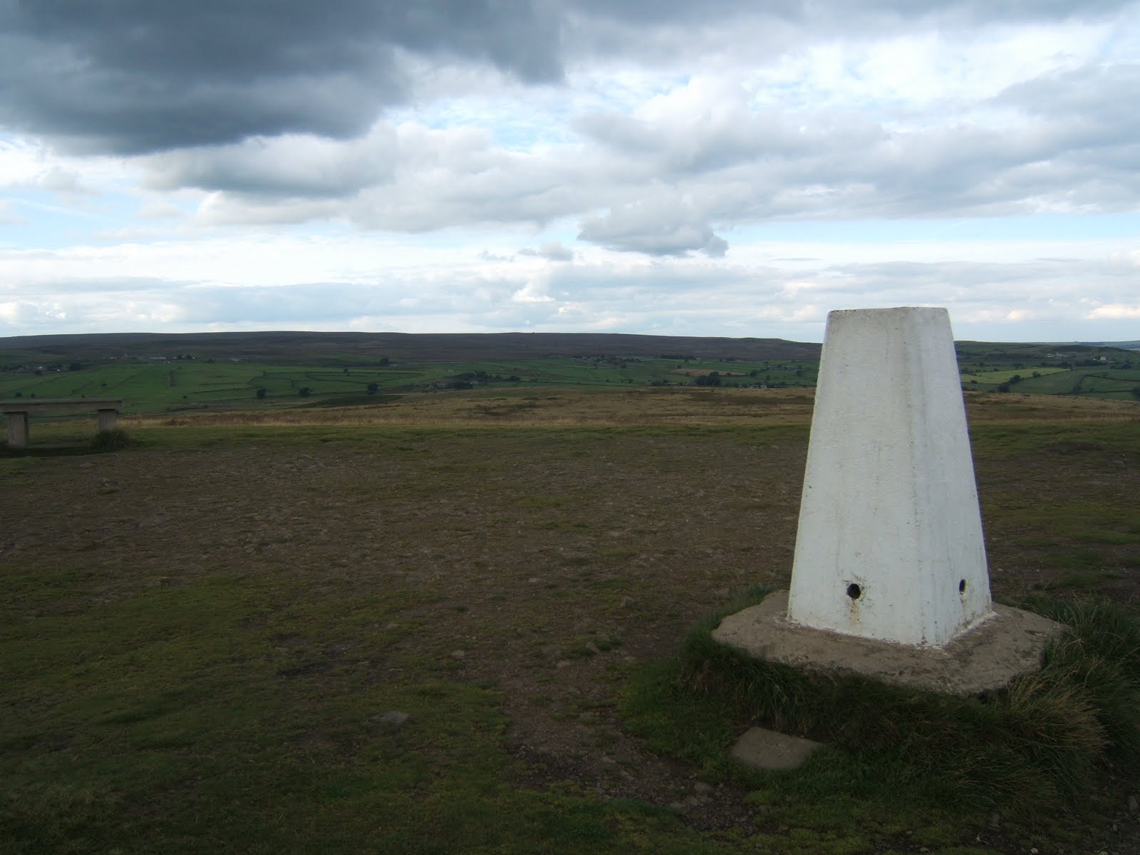 Little Sealed Packages: Trig points