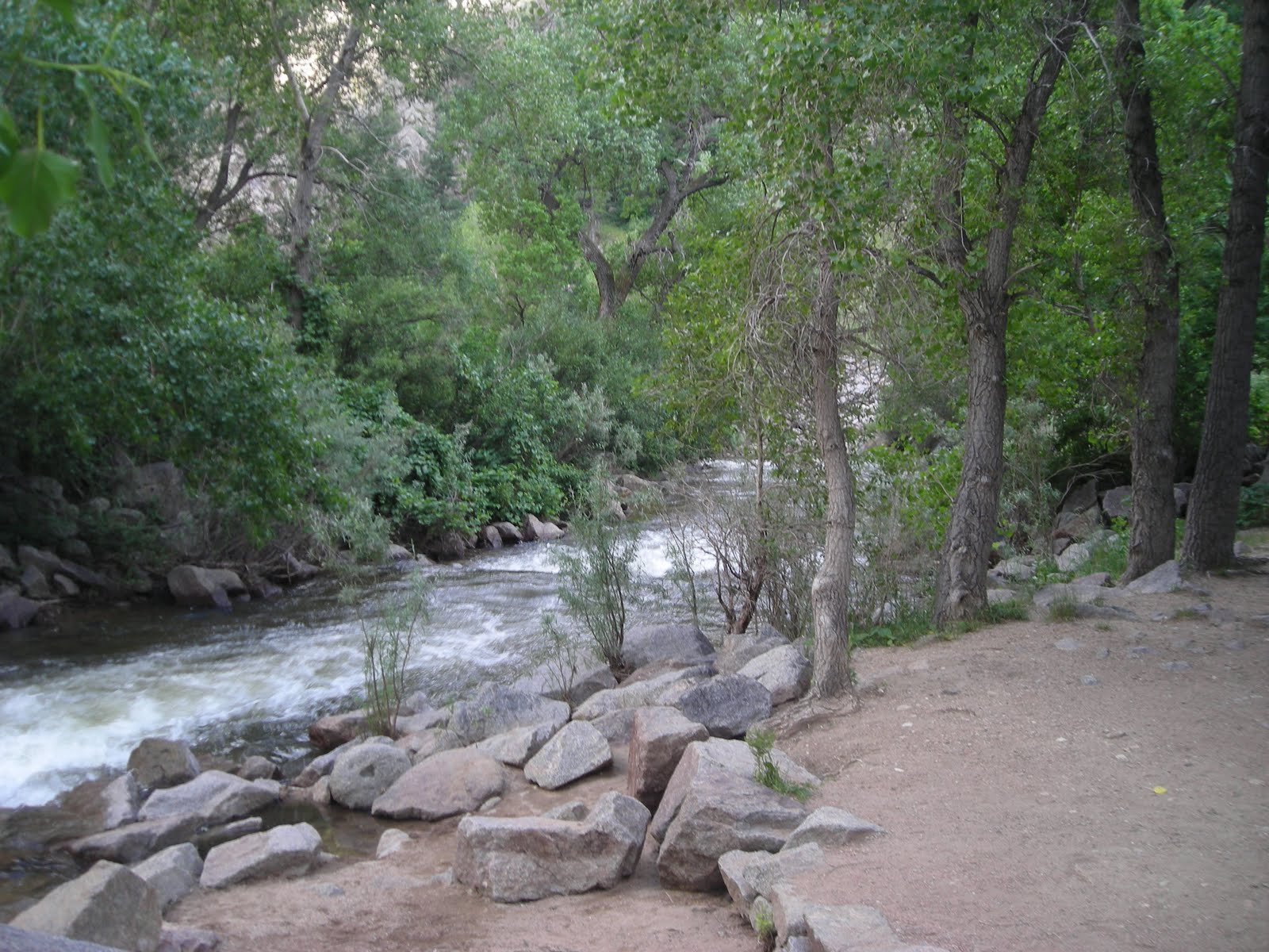s t a n d i n g w a t e r: Boulder Creek, Boulder Canyon: it only gets ...