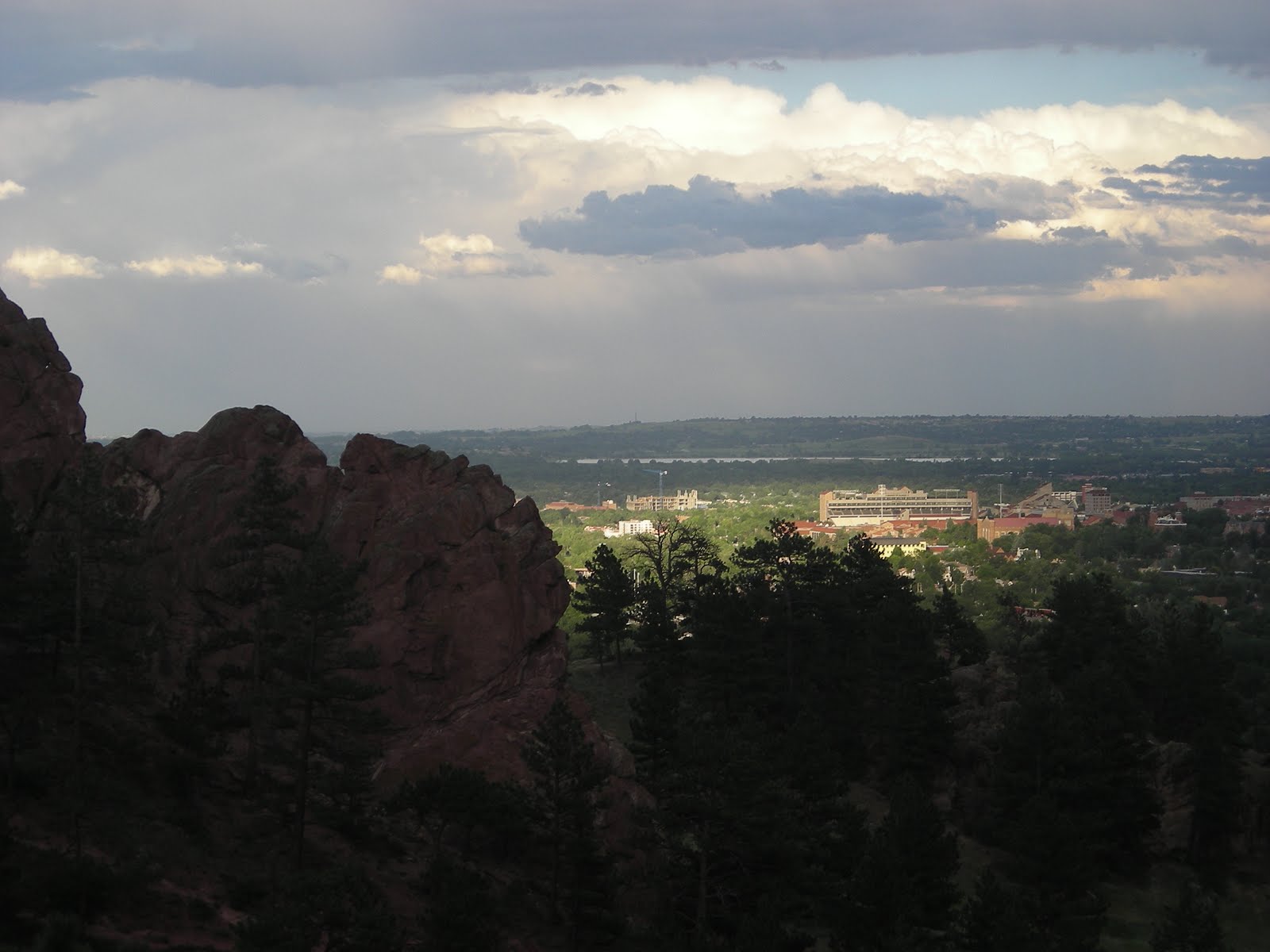 s t a n d i n g w a t e r: Boulder Red Rocks: The Deer Up Here