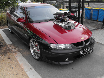 DragFactor: SpringNats, Shepparton, Vic 2010, friday night