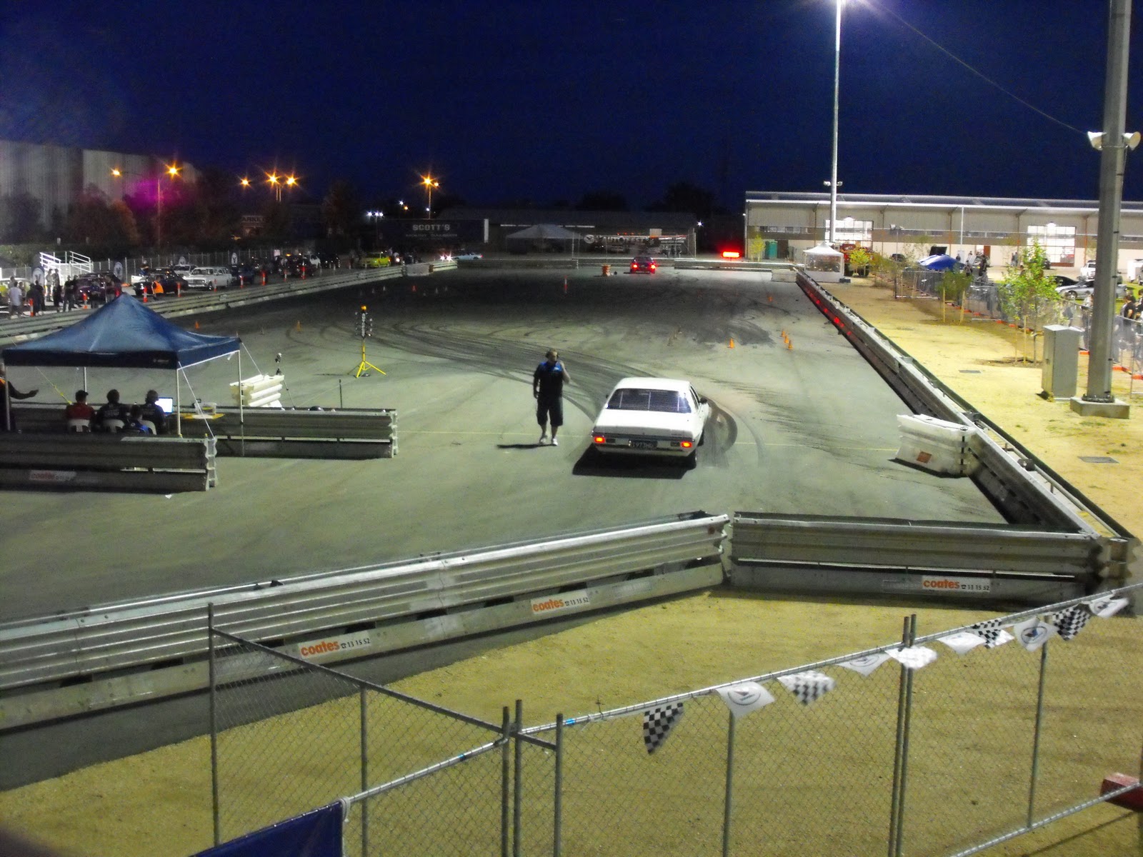 DragFactor: SpringNats, Shepparton, Vic 2010, friday night