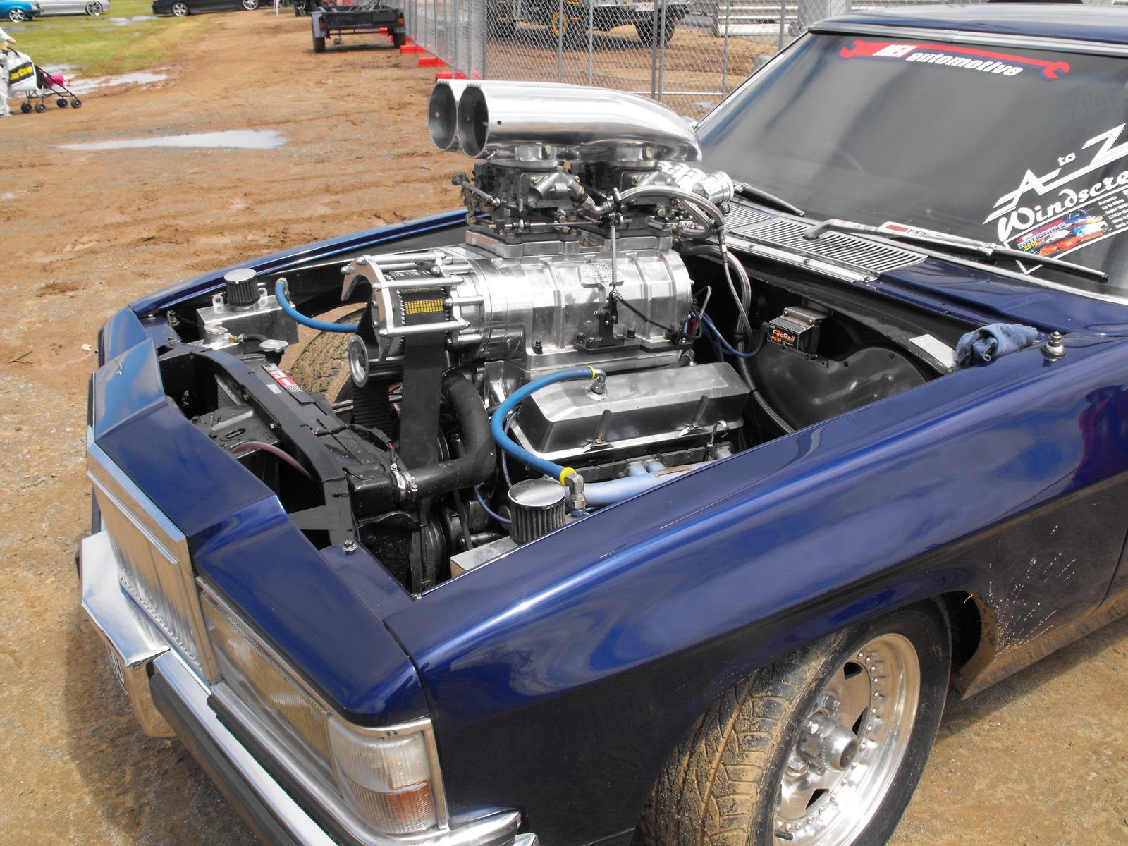 DragFactor: SpringNats, Shepparton, Vic 2010, sunday