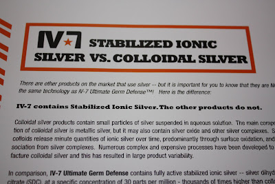 mommy's reviews: IV7 Ultimate Germ Defense Review and Giveaway (3 WINNERS!)