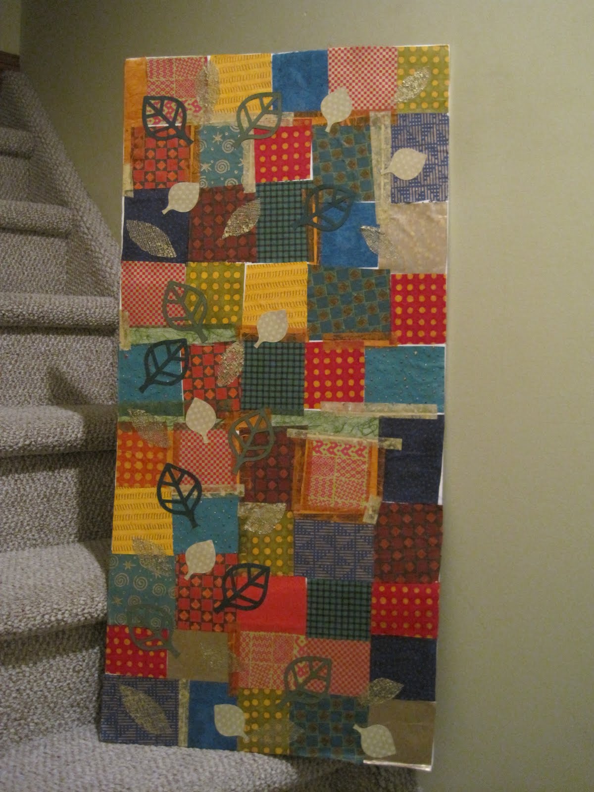 craft corner: Paper Quilt